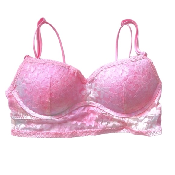 PINK Victoria's Secret | Intimates & Sleepwear | Nwt Light Pink Pastel ...